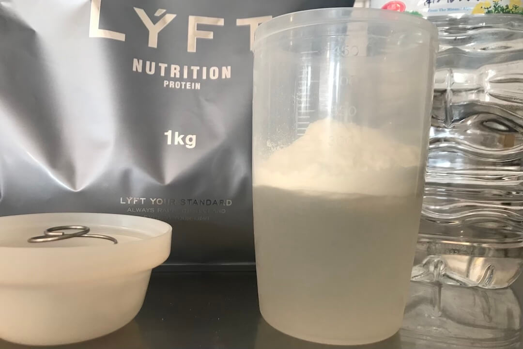 【リピ買い確定】LYFTプロテイン(アロエヨーグルト味)のレビュー | OvaBlog