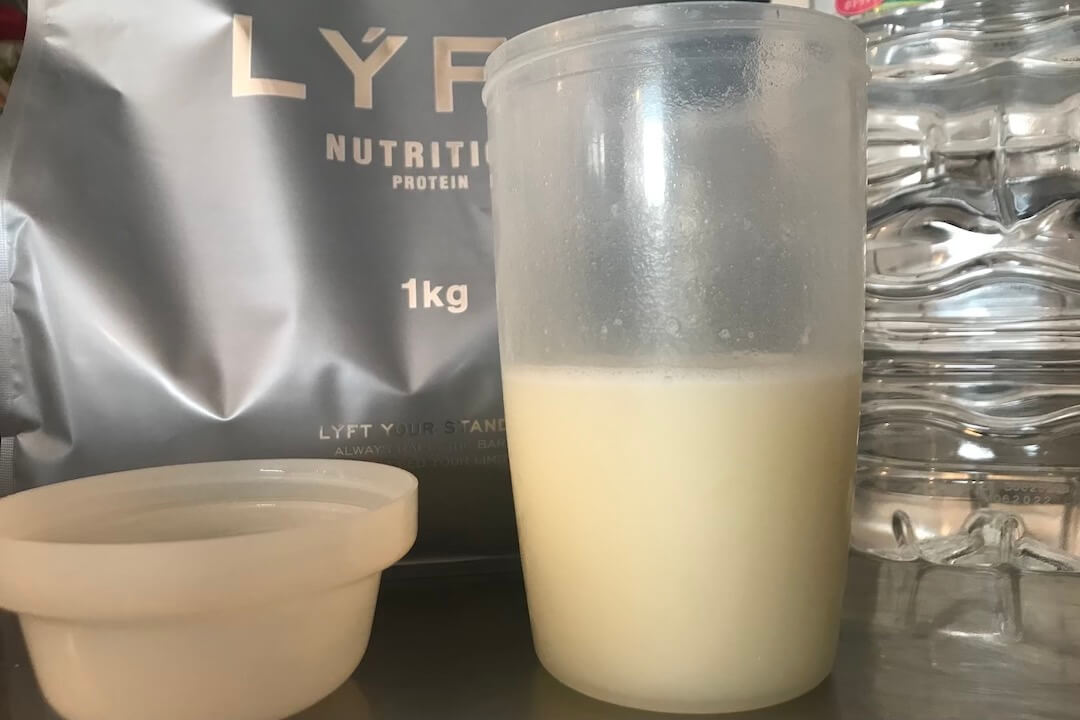 【リピ買い確定】LYFTプロテイン(アロエヨーグルト味)のレビュー | OvaBlog