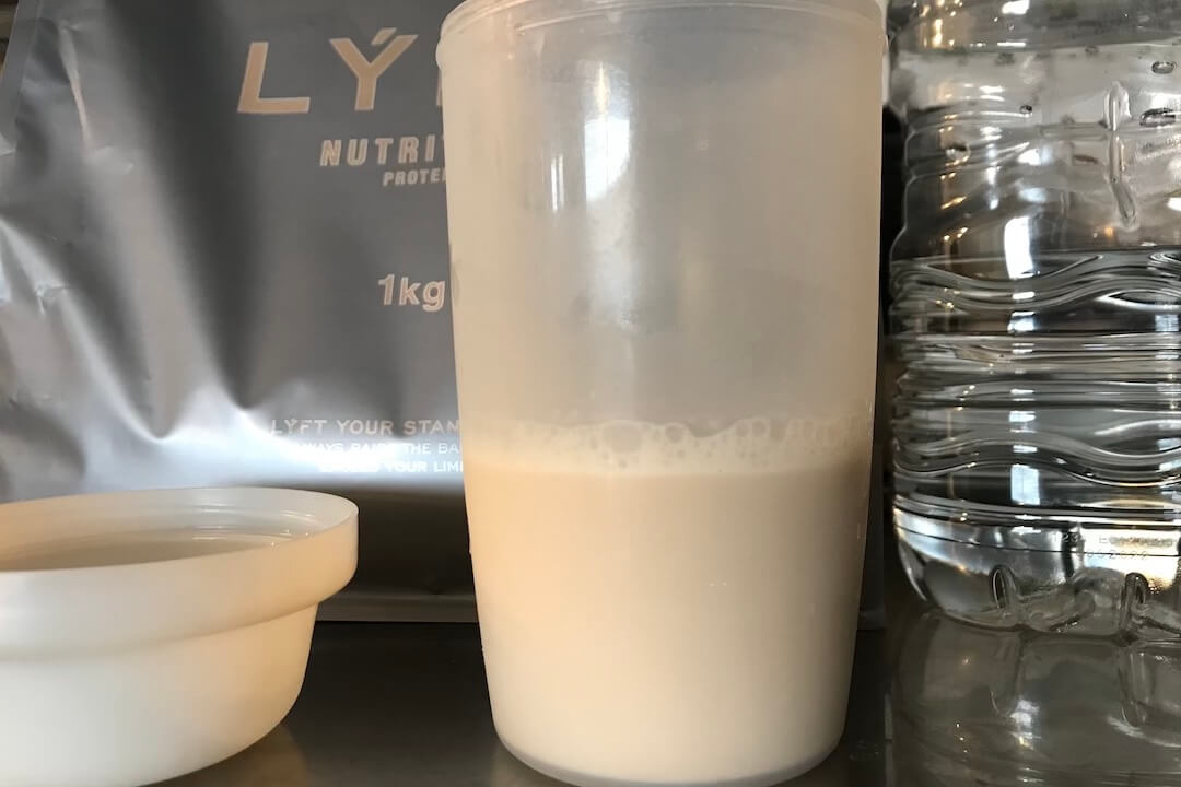 【カフェ気分】LYFTプロテイン(キャラメルラテ味)のレビュー | OvaBlog