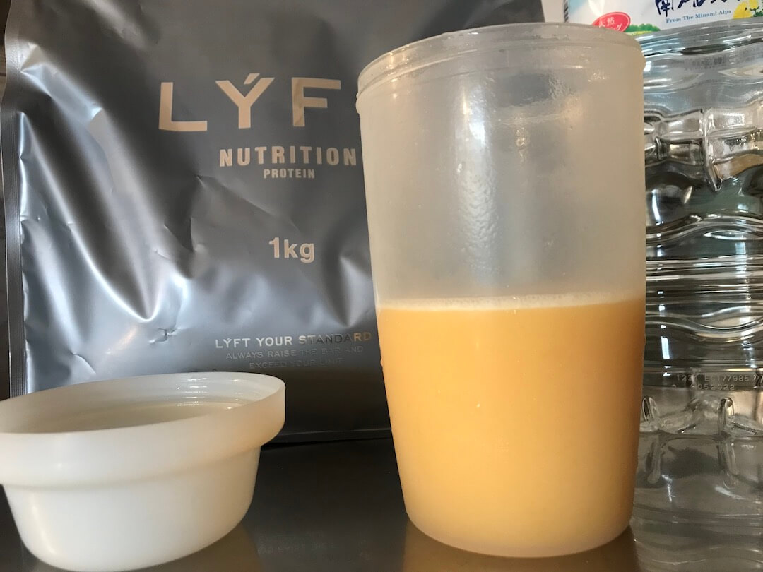 【自然な風味】LYFTプロテイン(マンゴー味)のレビュー | OvaBlog