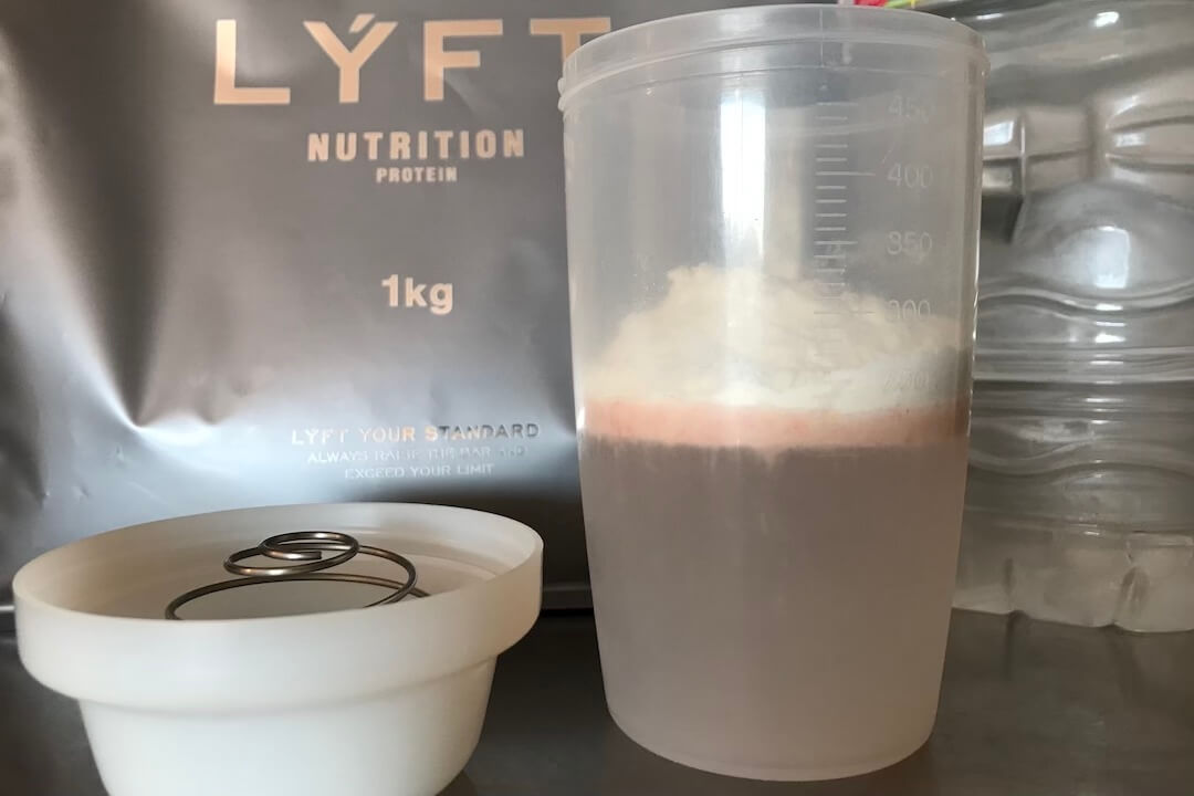LYFT(リフト) プロテイン(トロピカル味)のレビュー | OvaBlog