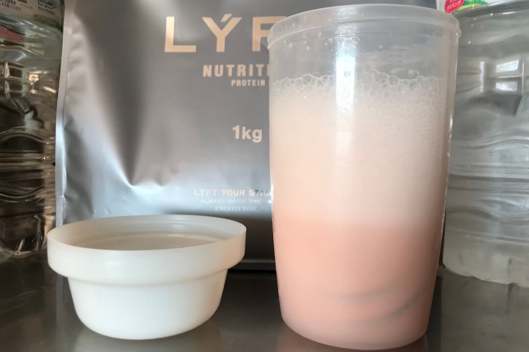 LYFT(リフト) プロテイン(トロピカル味)のレビュー | OvaBlog