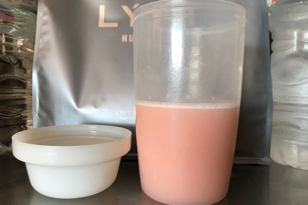 LYFT(リフト) プロテイン(トロピカル味)のレビュー | OvaBlog